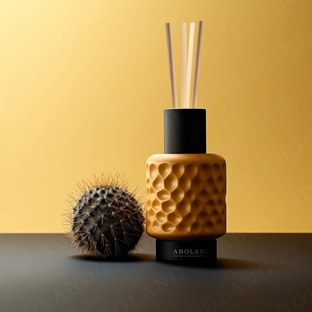 Charming Color Reed Diffuser Perfume Paint Different Glass Diffuser ...