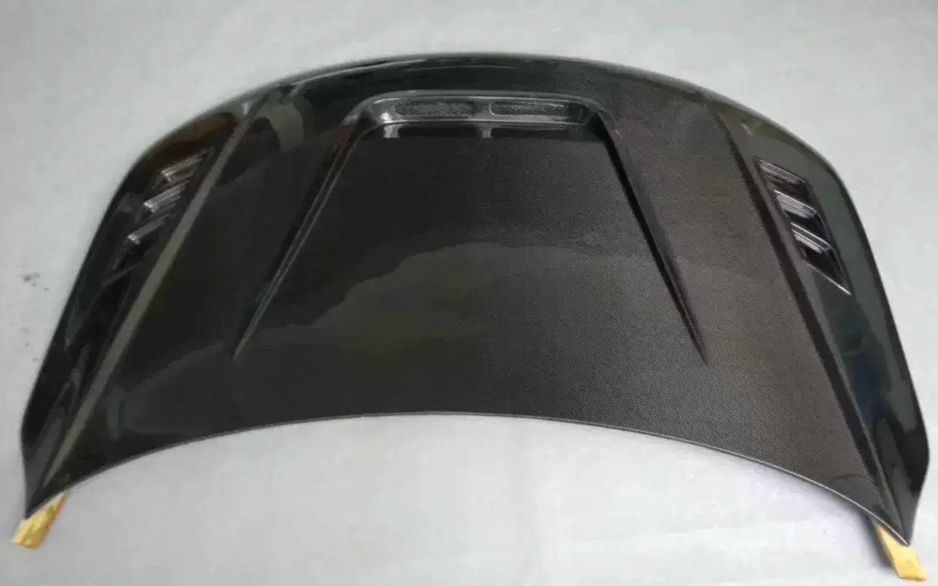 Carbon Fiber Hood Scoop Engine Cover For Audi A7 S7 Light Weight Car ...