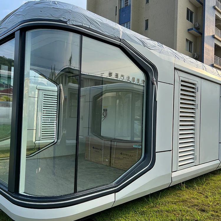 2 Story Modular Affordable Housing - Capsule Hotel Mobilehome