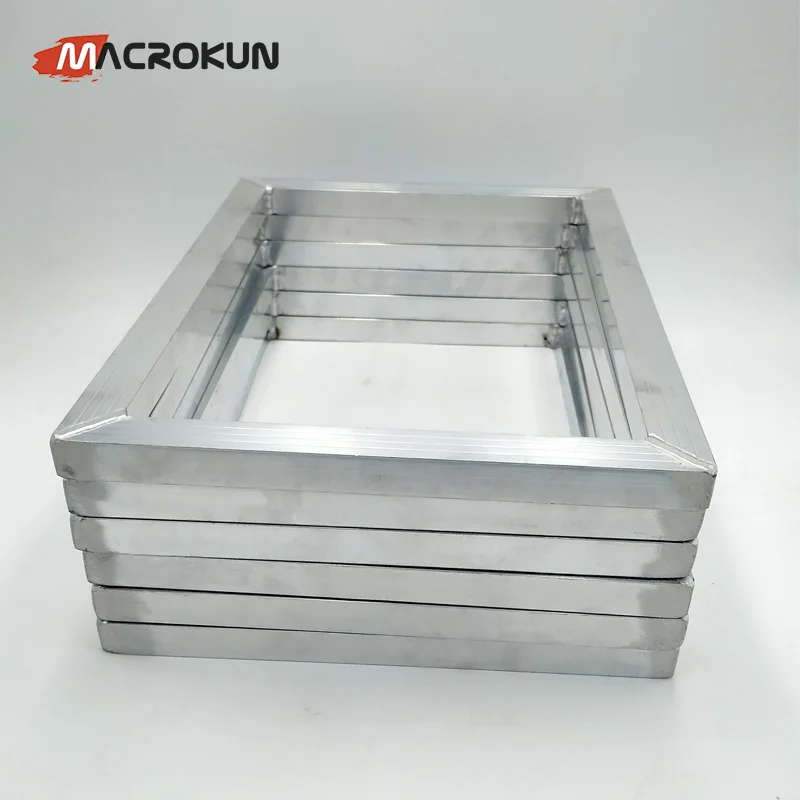 Aluminum Silk Screen Printing Frames - Durable & Versatile