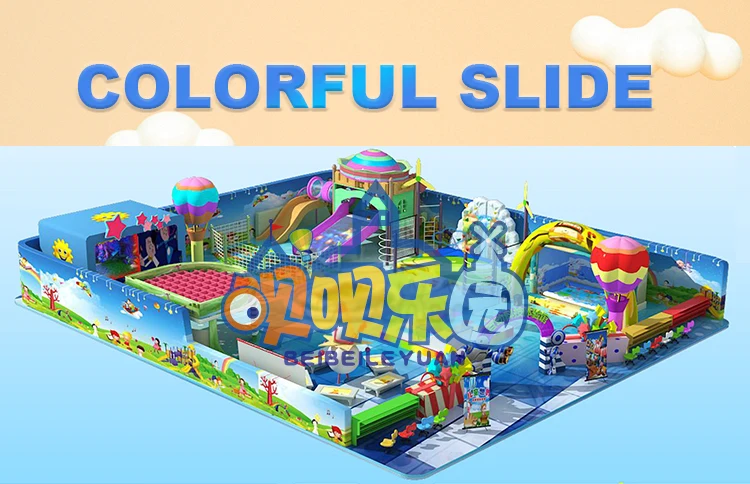 Children Indoor Game Interactive Wall Projection 3d Slide For Kids ...