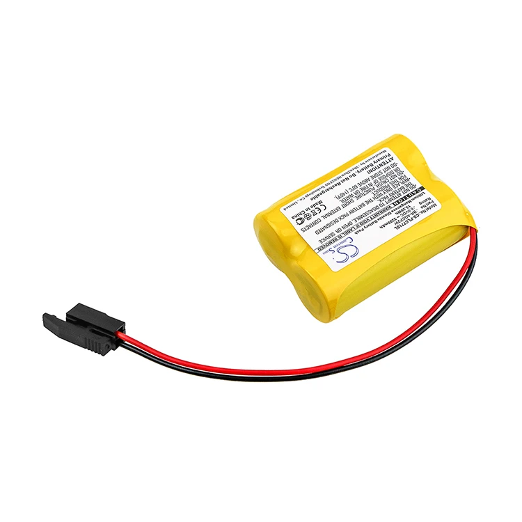 6.0v Li-mno2 2200mah / 13.20wh Battery For Ge Cs-plc771sl A06b-6093-k001,A98l-0031-0011/l,Fanuc ...