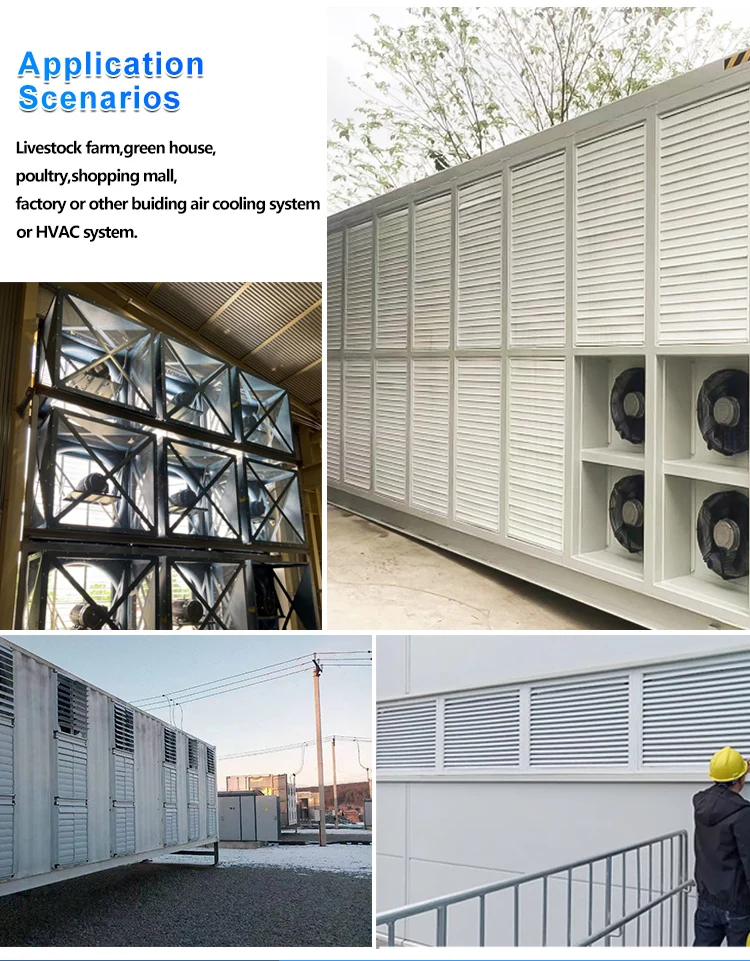 30" Exhaust Shutterouver White Pvc Shutters for Wall Mounted Plastic ...