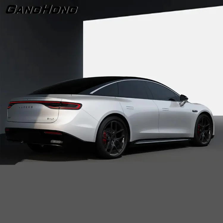 China 2024 New Chery Hua-wei Luxeed S7 Max Rs 4wd Ultimate Edition 630km Luxury Electric Sedan ...