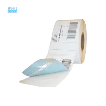 Iso 18000-6c Printable M730 U9 Uhf Rfid Tag Sticker Inlay For Asset ...