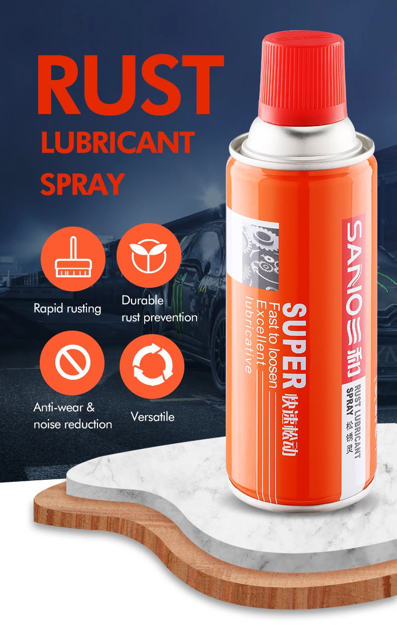 SANVO Car Care Can OEM 400ml Universal Rust Remover All-purpose Rust ...