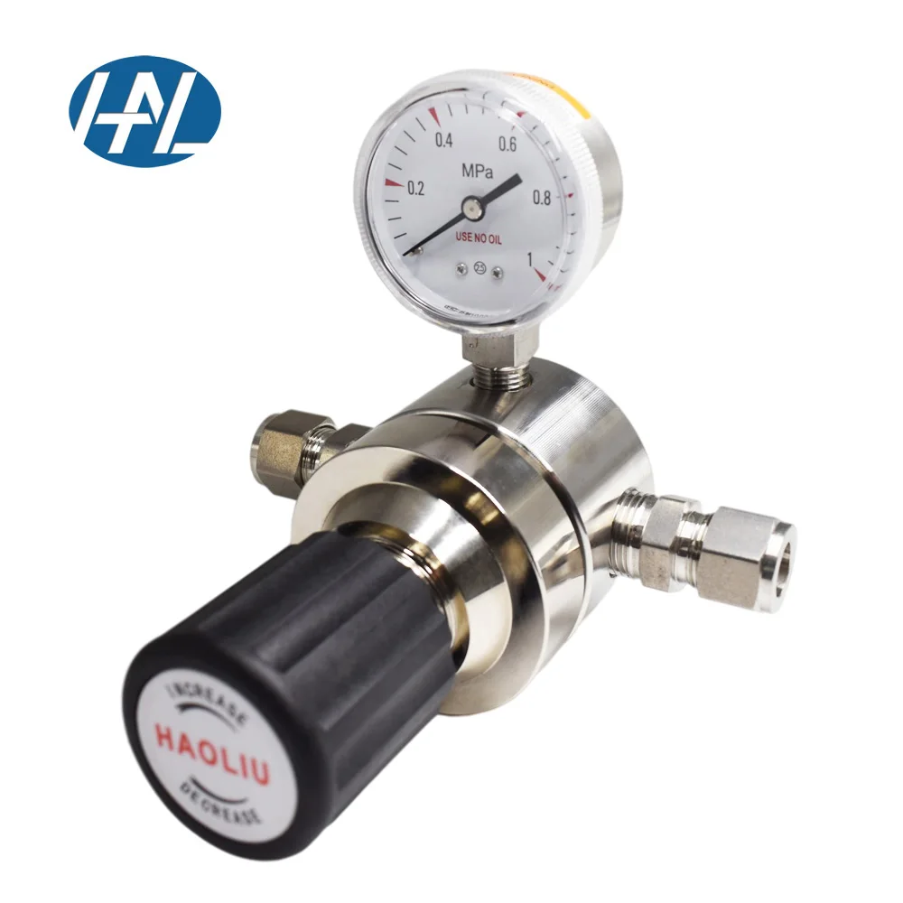 Laboratory Gas Circuit Engineering 316 Stainless Steel Medium Flow ...