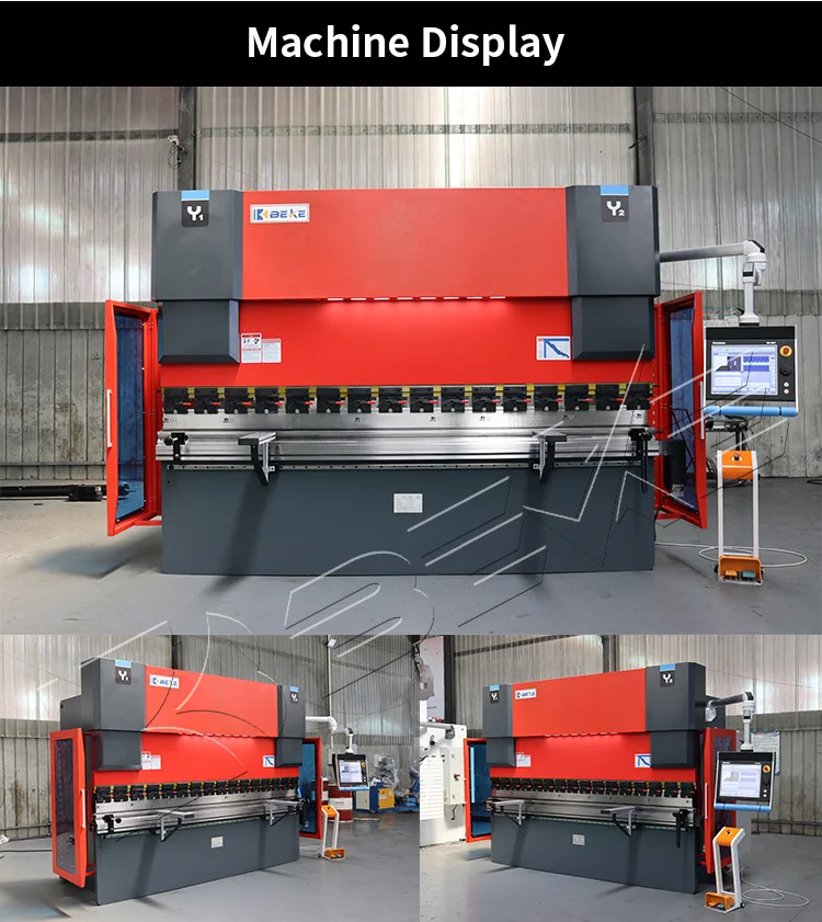 BEKE Press Brake 100T - Efficient Stainless Steel Bender