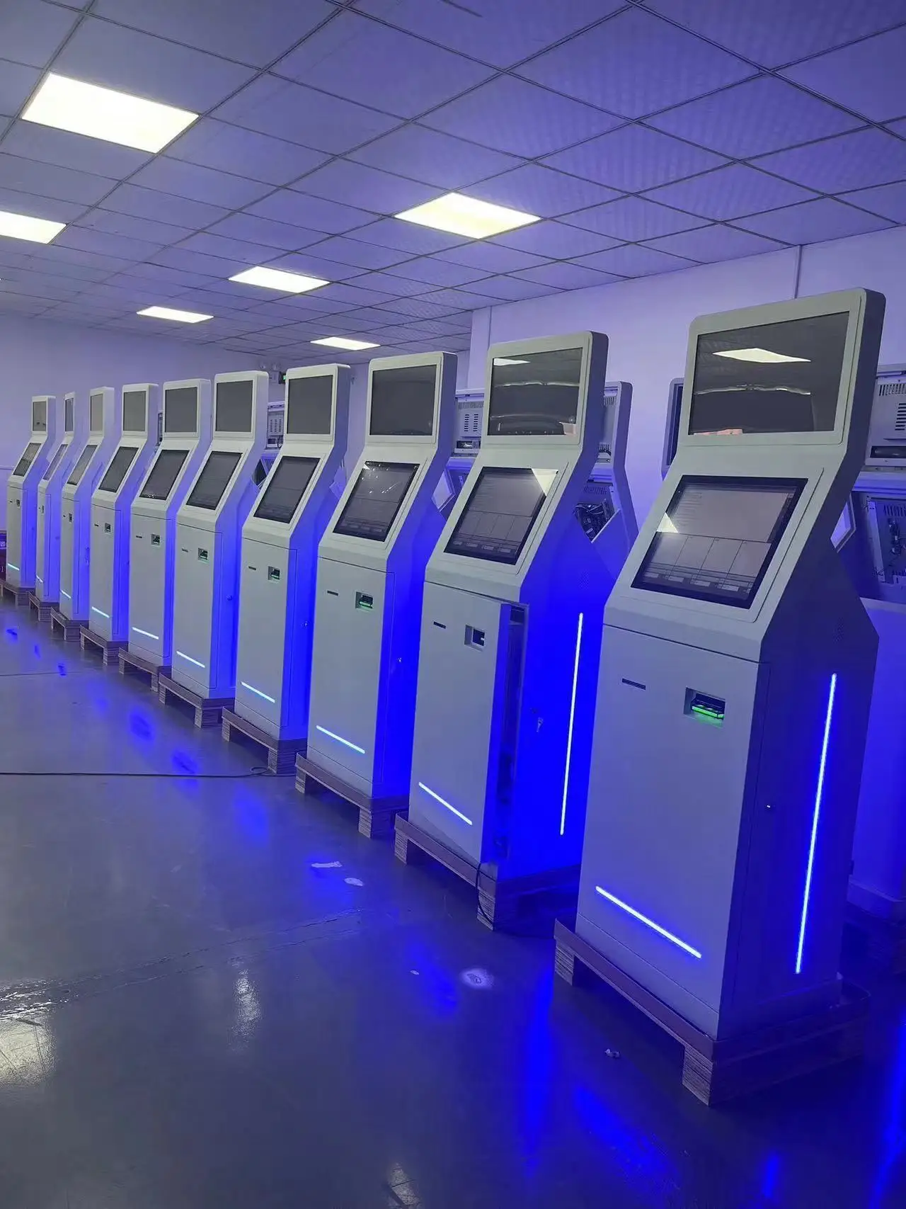 Ticket Redemption Terminal Cash Redemption Machine Casino Amusement QR ...