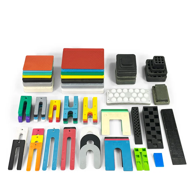 75x35mm 90x35mm 140x38mm Plastic Packer Shims Construction Material Window Packer Plastic Shim ...