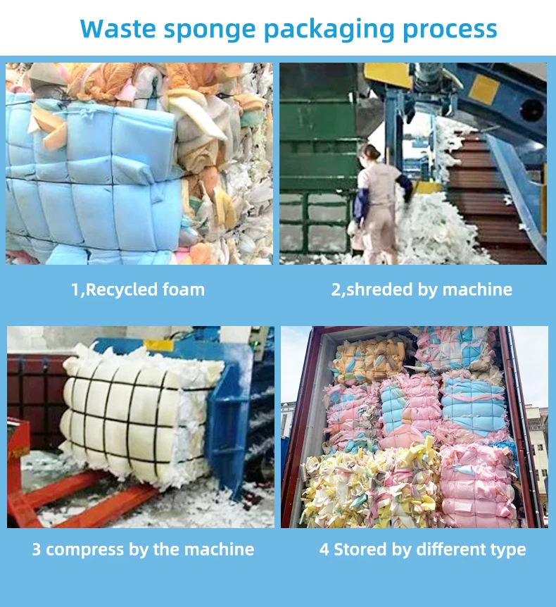 PU Foam Scrap Polyurethane Foam Waste Scrap Sponge Memory Foam Waste ...