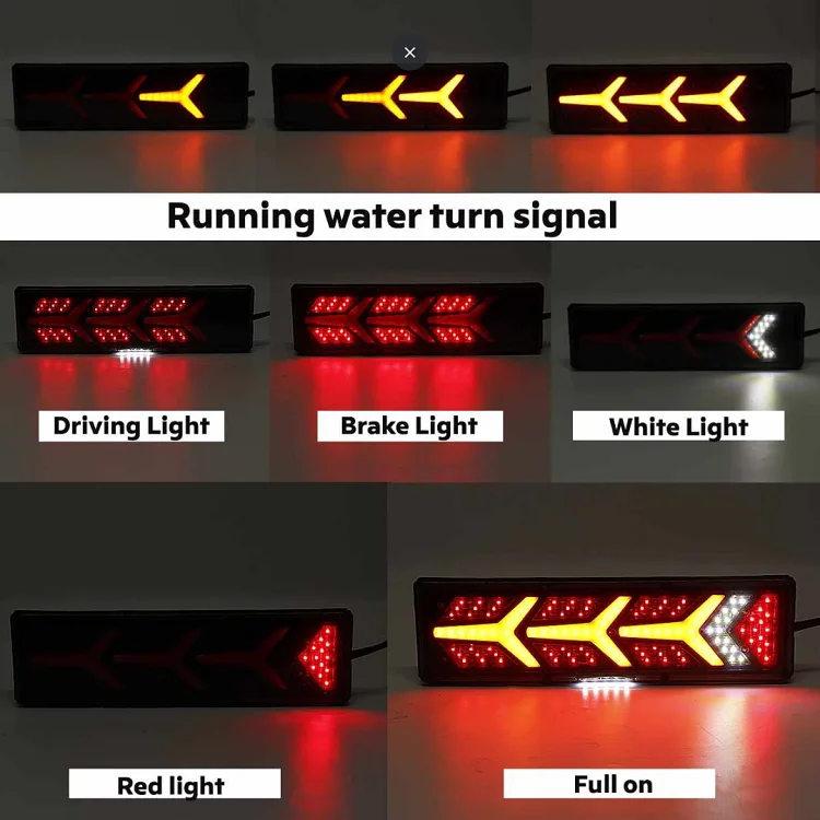 Trailer Indicator Bus LED Rear Light for Truck Car Tail Lamp| Alibaba.com