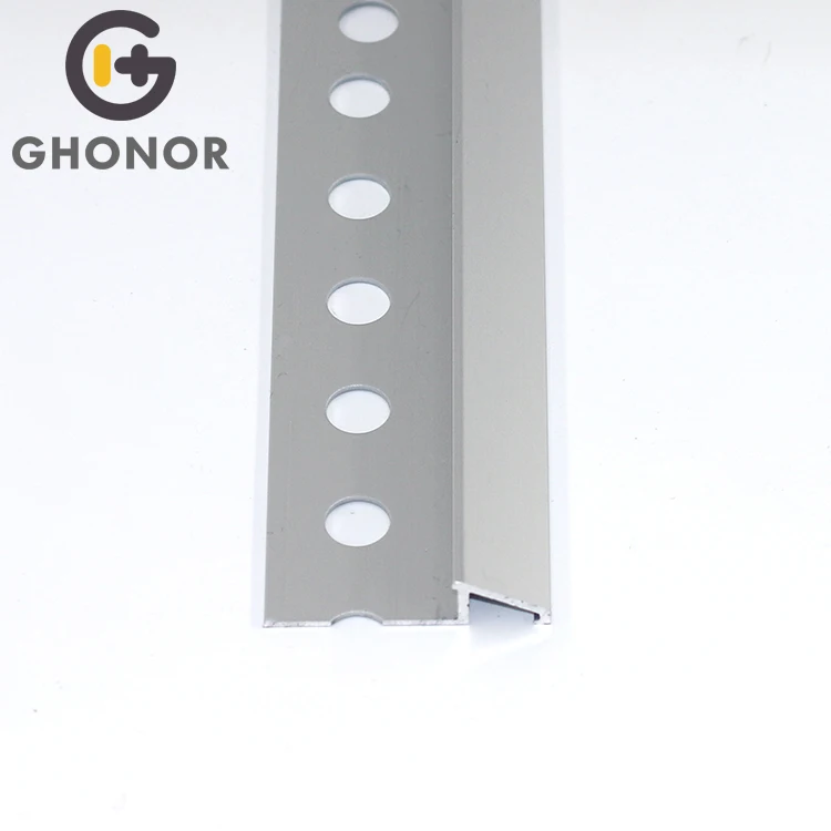 Aluminum Extrusion Triangular Profiles Wall Floor Ramp Transtion ...