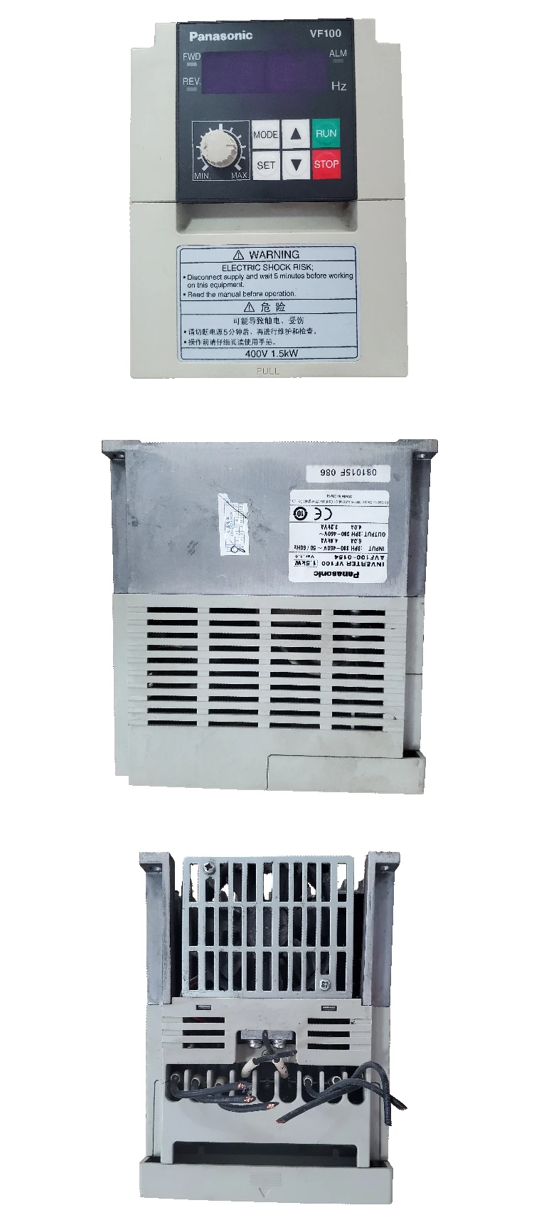 VF100 Series Elevator Inverter - 1.5KW Three-Phase 400V