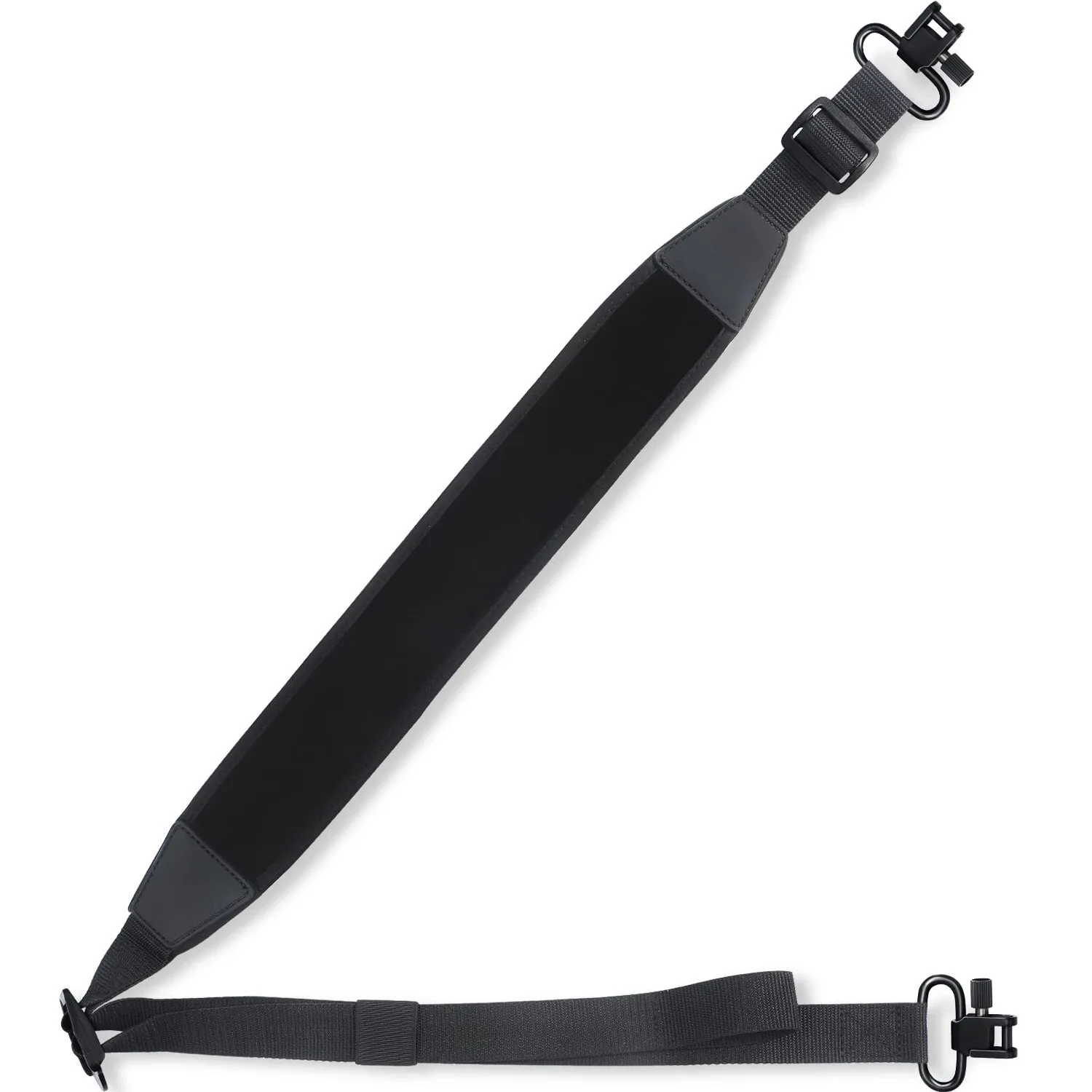 2 Point Sling Swivel Hunting Adjustable Waterproof Camo Padded Shoulder ...