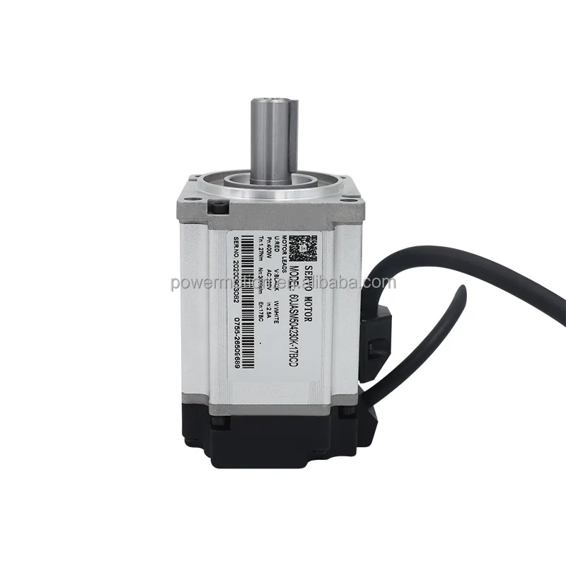 60JASM504230K-17B+JAND4002-20B 400W AC Servo Motor for CNC Router