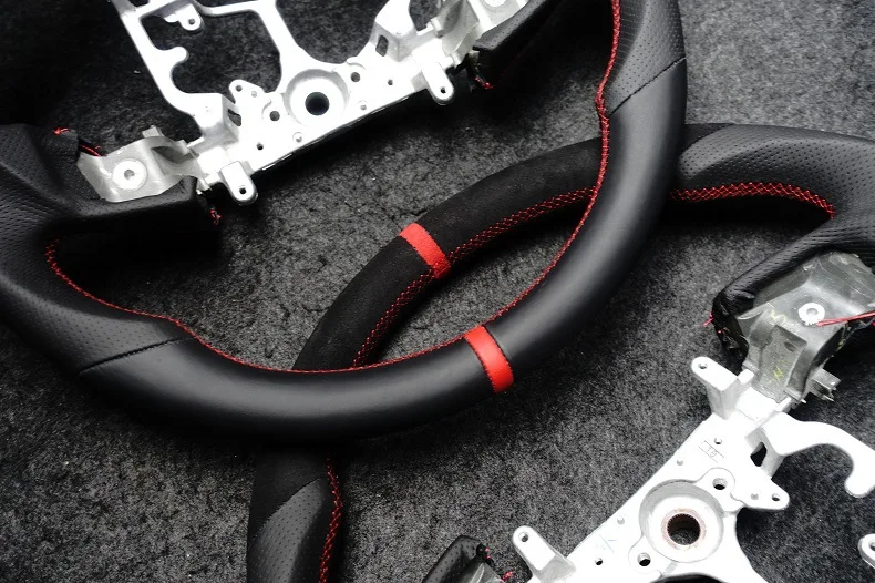 Carbon Fiber Steering Wheel for Toyota Tundra Landkuluze Hananda camry ...