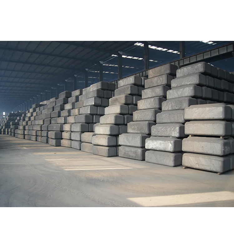Carbon Anode Scrap For Iron Forging Steel Casting Pre Baked Carbon ...