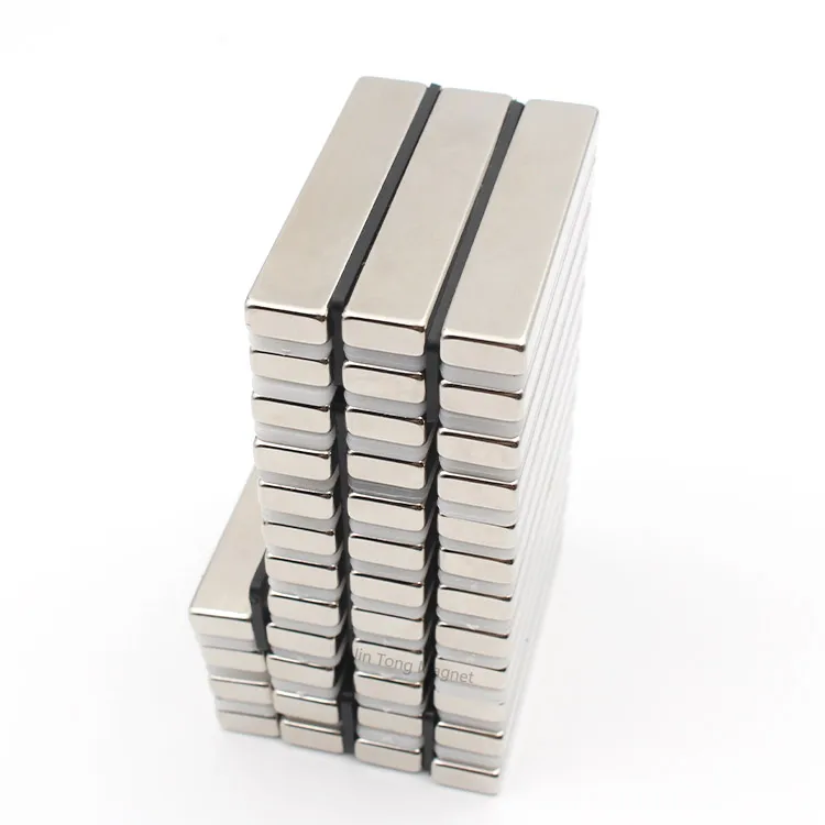 Strong Magnetic Rectangular Bar Magnets Mini Magnet Small Collar Stay ...