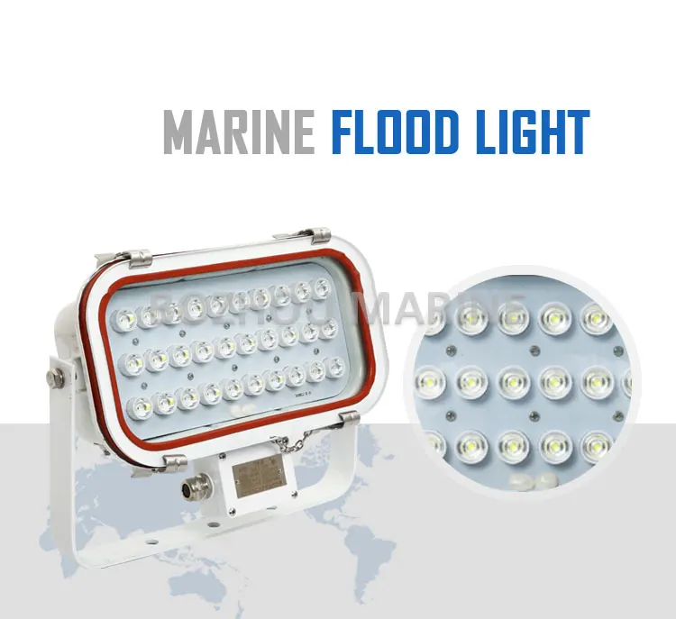 Stainless Steel Outdoor LED Marine Floodlight TG20-30W