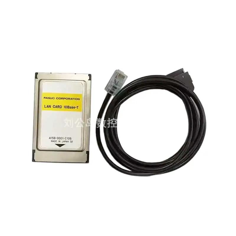 Fanuc CNC Parts - Ethernet Card A02B-0281-K710 Original