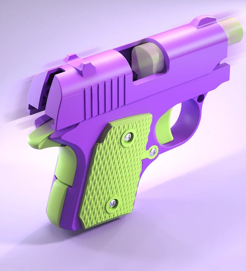 2023 The New Design Mini 1911 Soft Toy Guns Low Price Small Desert ...