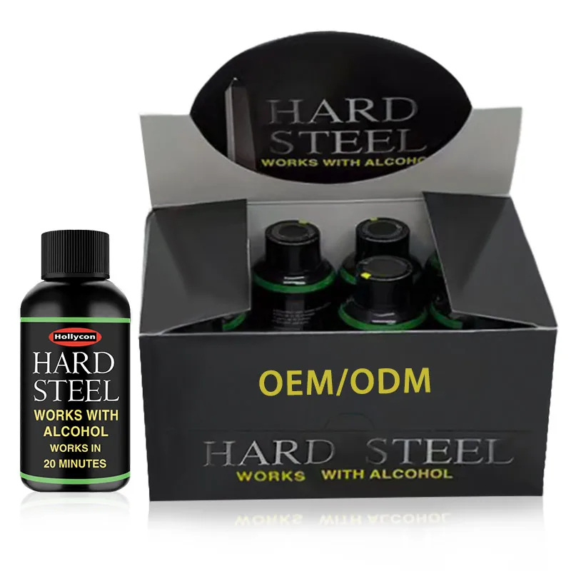 High Quality Hot Sell Male Energy Booster Liquid - Hard Steel Man Shot ...