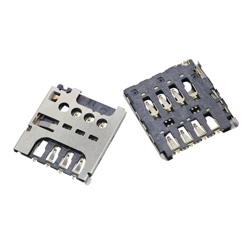 Molex 787270001 Compatible To Replace Micro Sim 6p H1.42mm Holder Sim ...