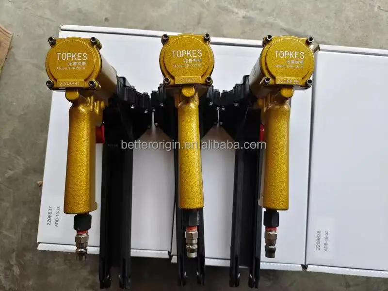 Pneumatic Carton Box Stapler - Efficient Packaging Solutions