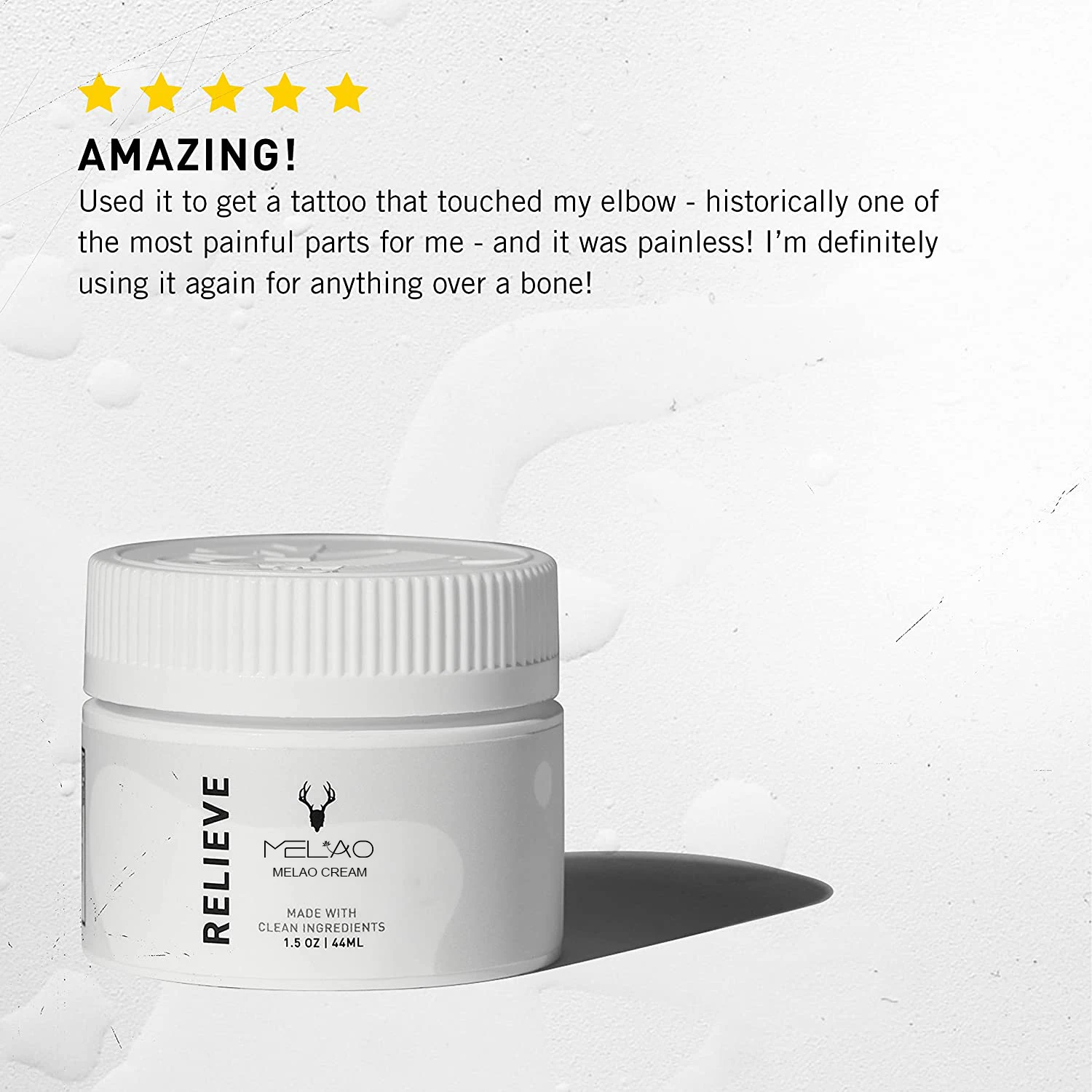 Melao Customised Butter Logo Vegan All Natural Tattoo Itching Soreness ...