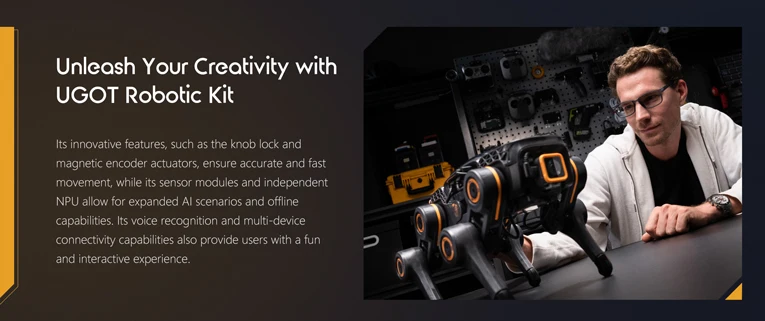 UBTECH UGOT AI Robotic Kit - Educational Programmable Robot