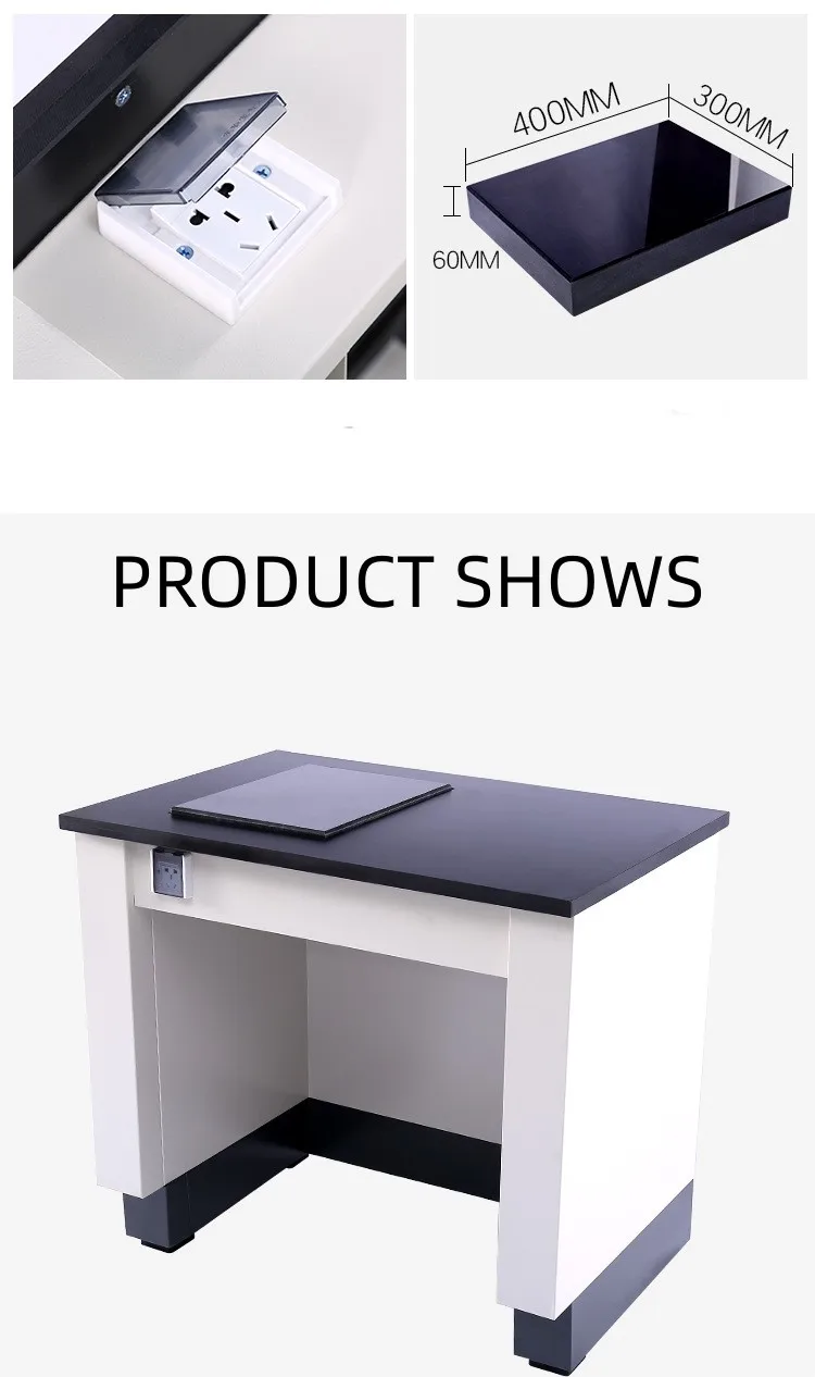 Laboratory Furniture Biology Medical Floor Mounted Anti Vibration Table ...
