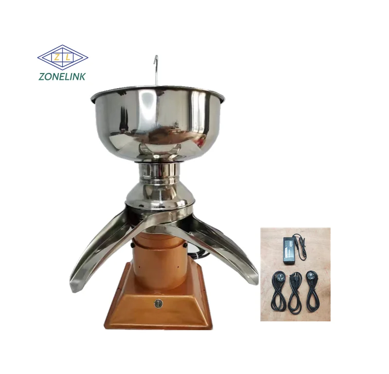 Milk Centrifugal Separator Whey Cream Separator Home Use Milk Extractor ...