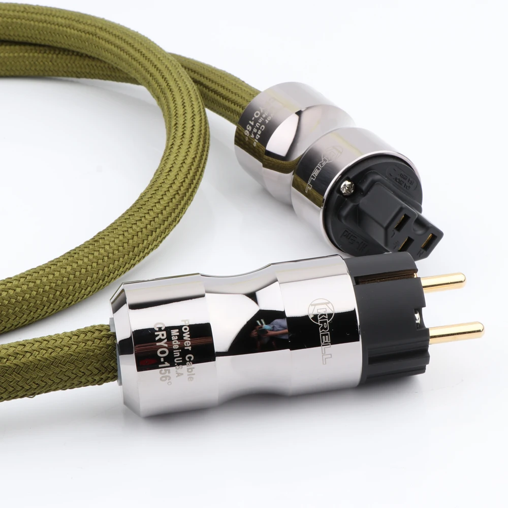 HIFI Audiopower Cable - Professional Mains Power Cord EU