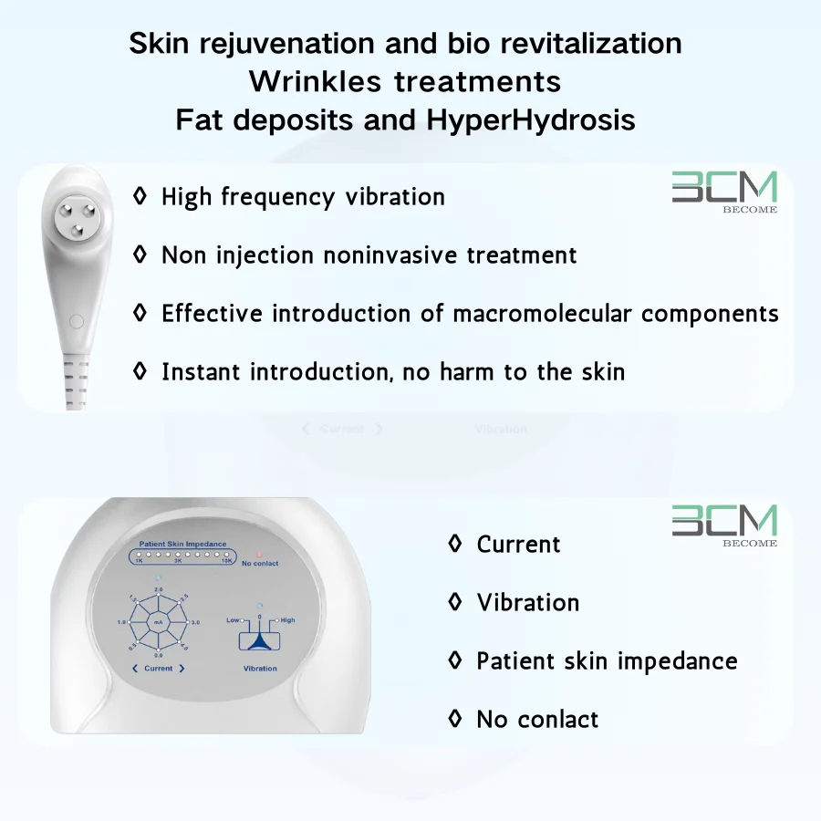 Mesotherapy Meso Gun No-needle Mesotherapy Device Original Handpiece ...