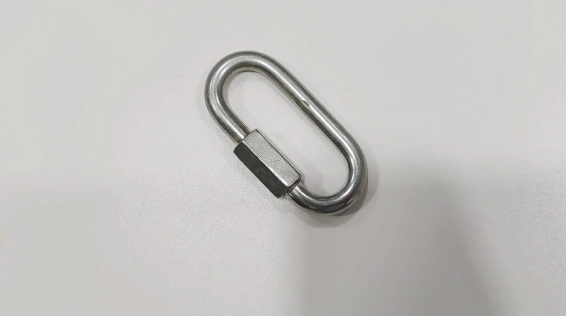 1/4'' Hot Sale Chain Connecting Link/steel Quick Link - Buy Steel Quick ...