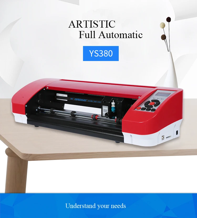 Wholesale A3 A4 Mini Vinyl Cutter Plotter 365mm Heat Transfer Vinyl ...