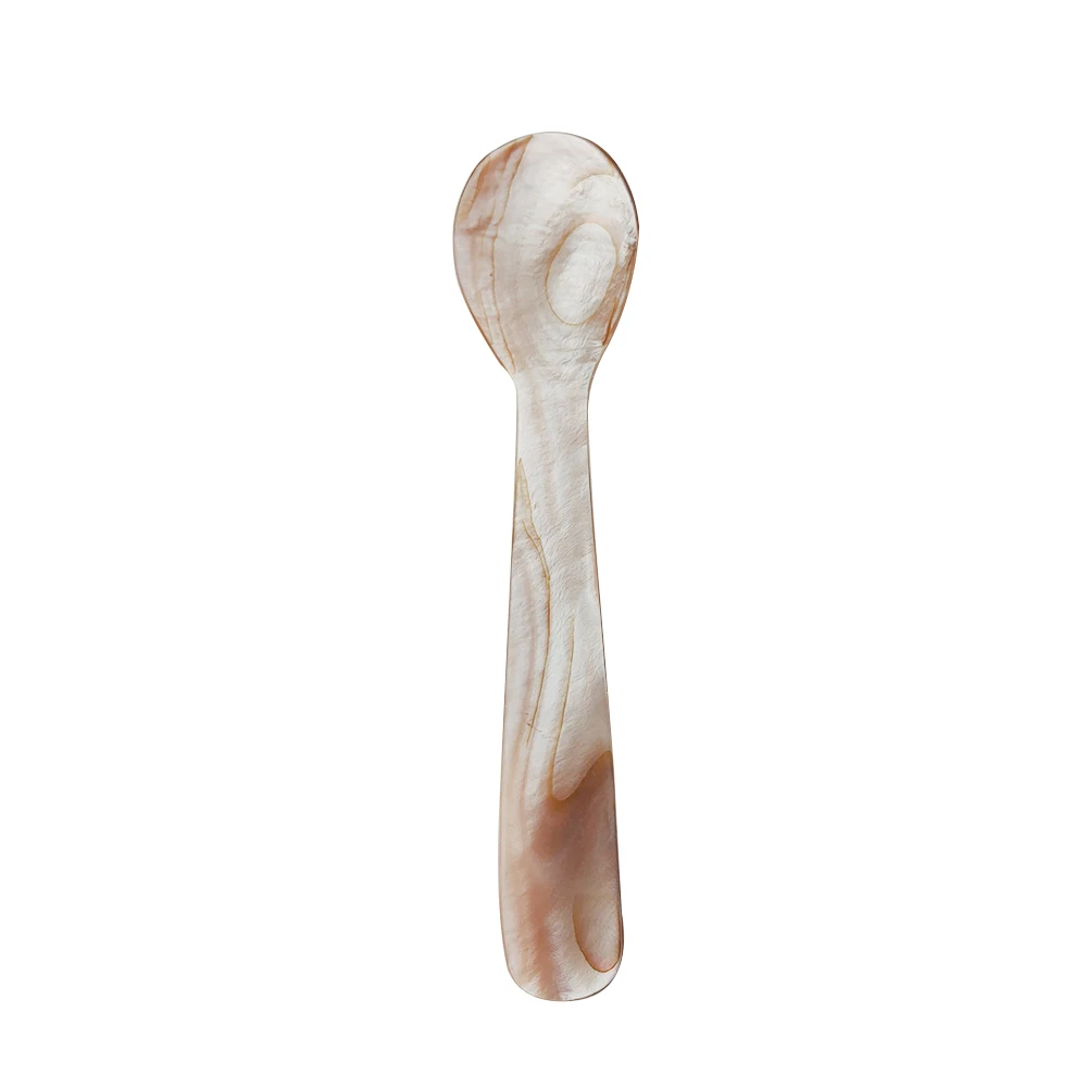 Natural Deep Sea Shell Spoon Tableware Home And Seasoning Box Spoon ...