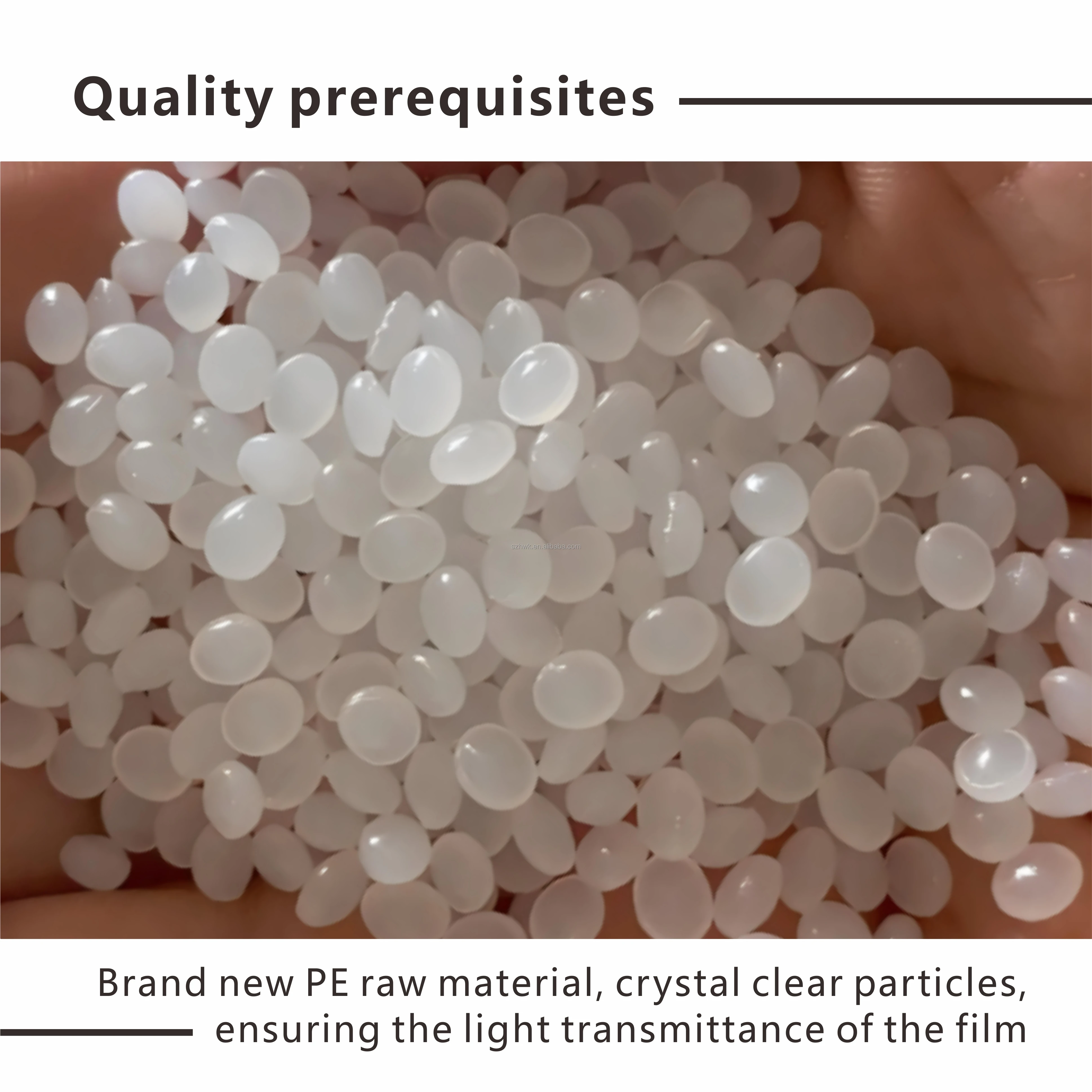 Hwk Plastic Wrapping Material Film High Transparency Film Stretch - Buy ...