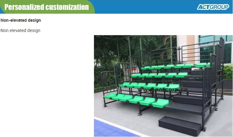 ACT Group Portable Outdoor Football Stand - Grandstand Seating