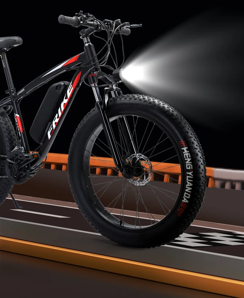 FRIKE Ebike 1000W 48V - Ultimate Electric Bike Experience