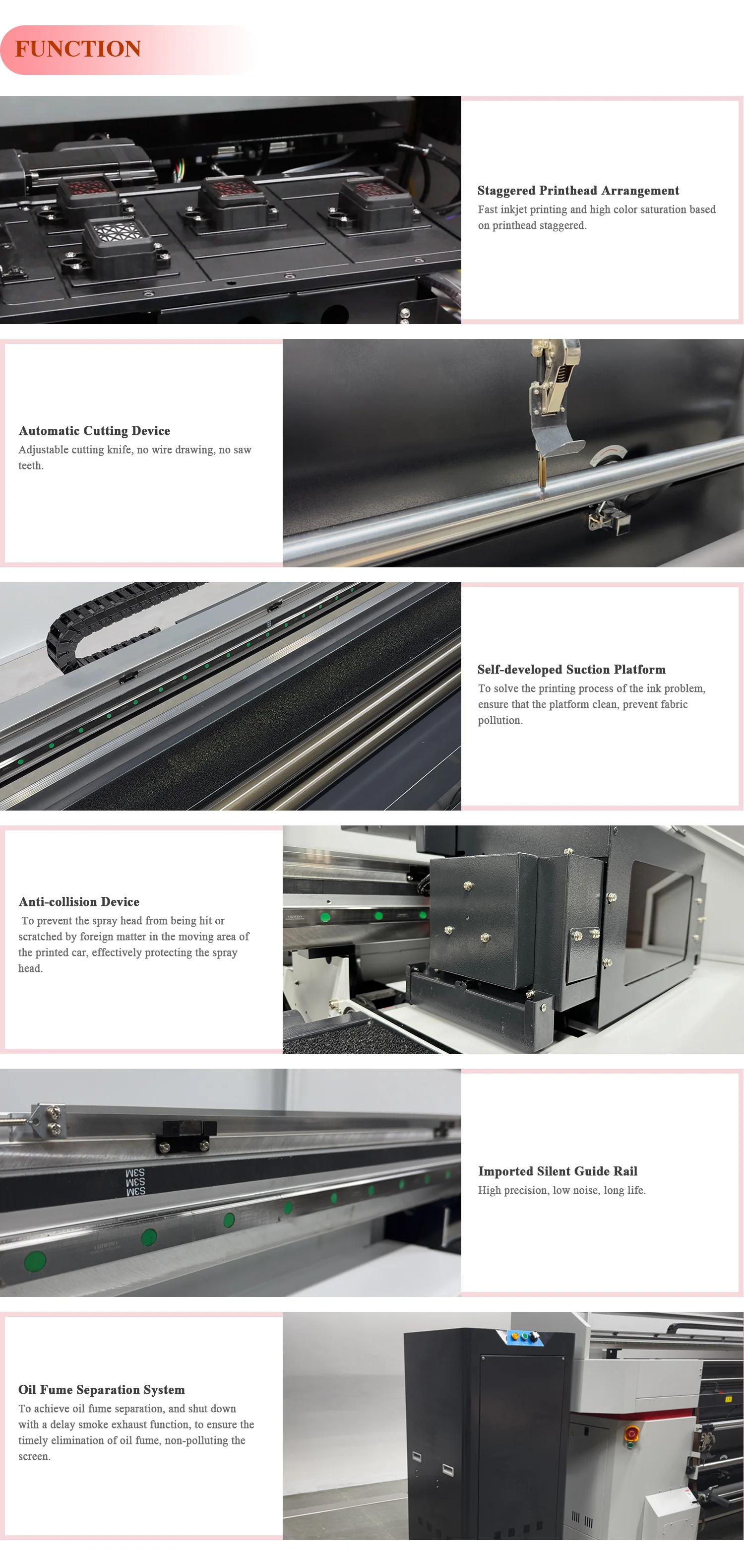 MT Digital Textile Printing Machine - 2 Meters Direct to Fabric Printer ...