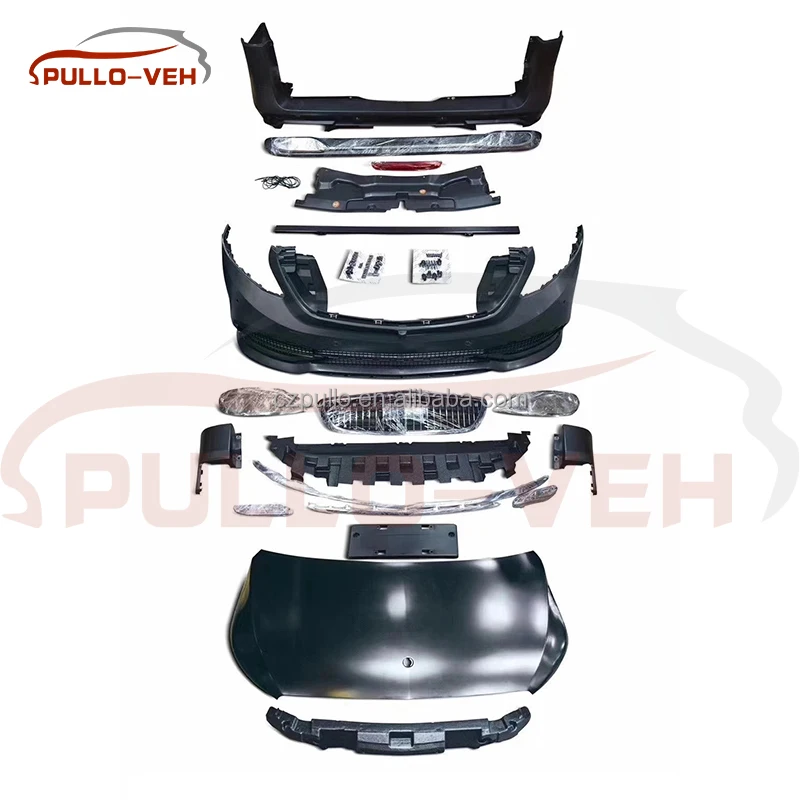 Body Kit Full Set with Headlight and Tail Light Accessories of Vehicles ...