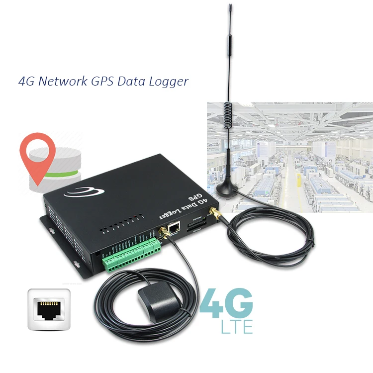 Data Logger 4g real Time Temperature gps Personal gps Tracker Ethernet ...