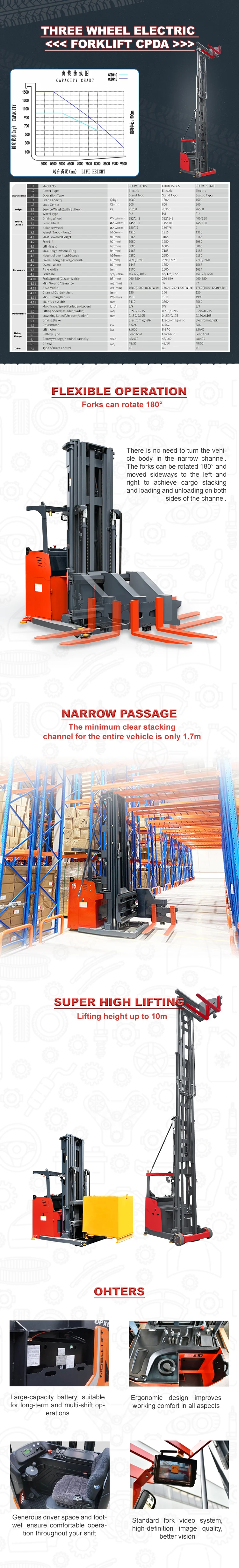 Automated Guided Vehicles Vna Forklift Heavy Lifting Fork Certification ...