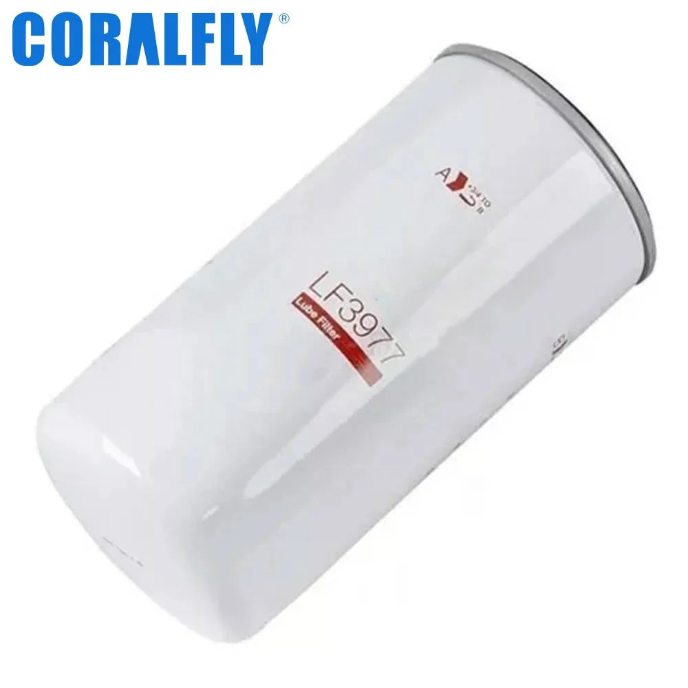 Coralfly Truck Diesel Engine Oil Filter 1516331 1533854 84346773 ...