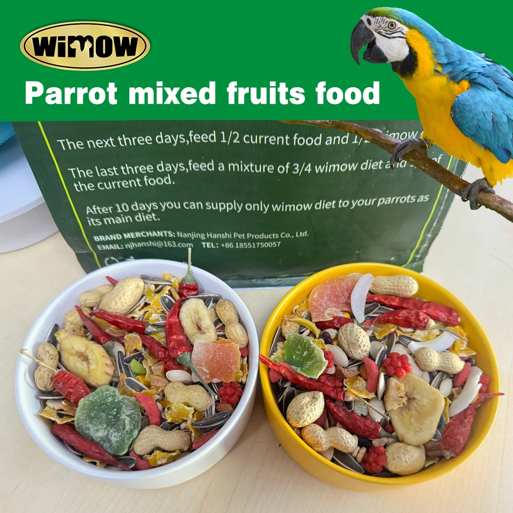 Large Parrot Food 2kg 10kg High Quality Bird Food Factory Wholesale ...