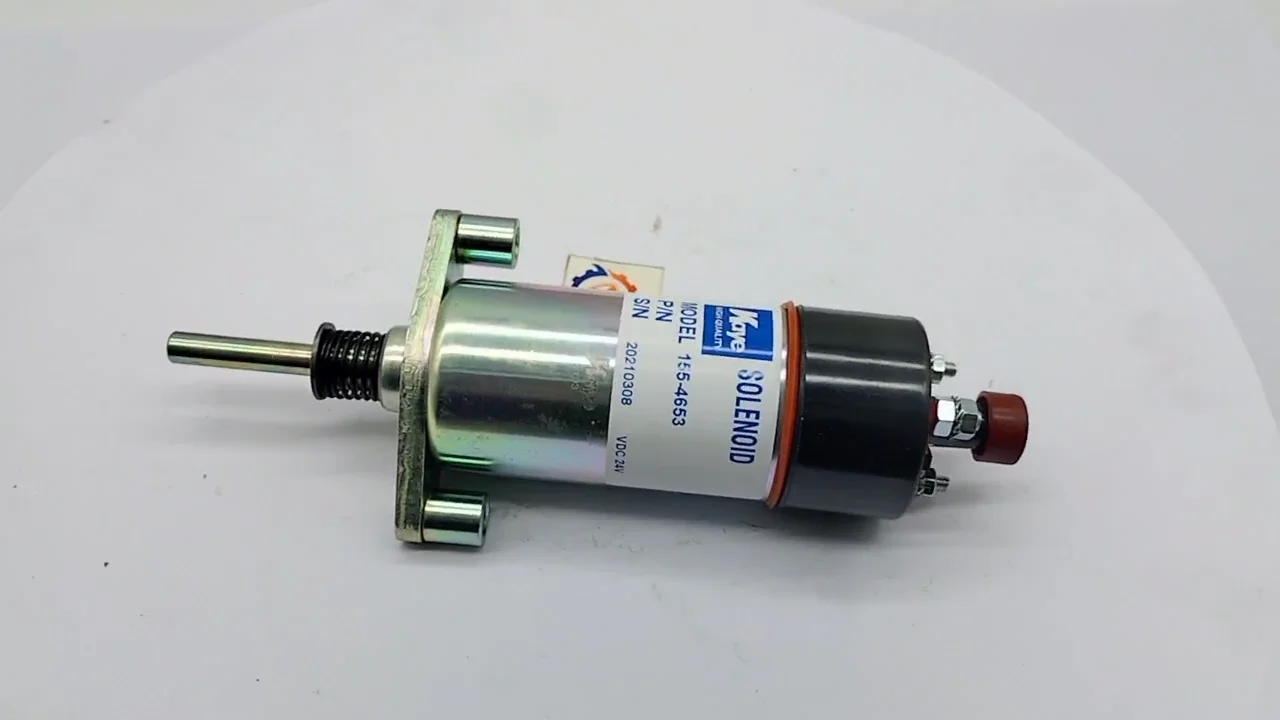 Xunpo Fuel Shutoff Solenoid Cat 3306 Engine Flameout Switch For E330b ...