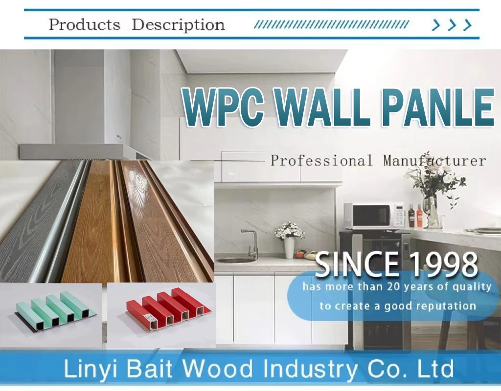 High Quality Wall Panel Wpc Louver For External Cladding 590*2900mm ...