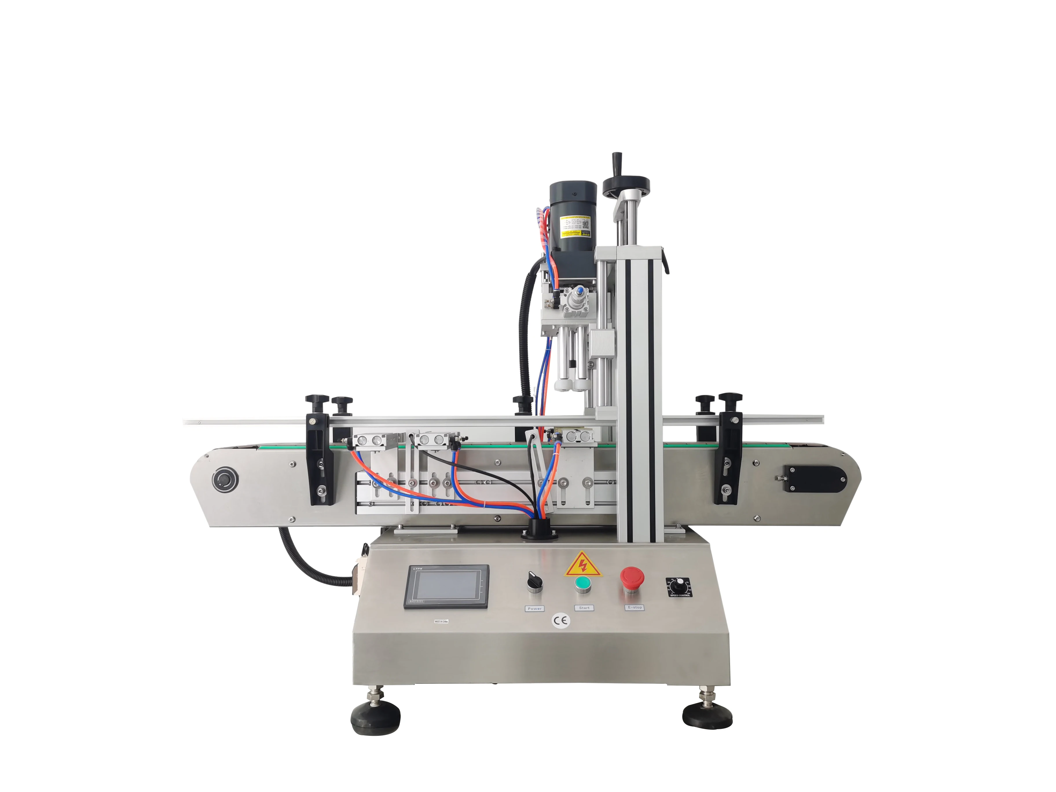 Kefai Automatic Desktop Small Volume Liquid Filling Machine Capping Machine Labeling Machine ...